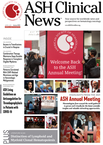 Advertising | ASH Clinical News | American Society of Hematology