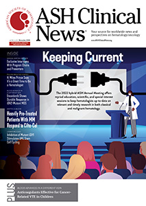 Mid-November 2022 | ASH Clinical News | American Society of Hematology