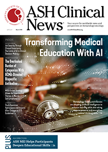 ASH Kicks Off Hematology Review Series | ASH Clinical News | American ...